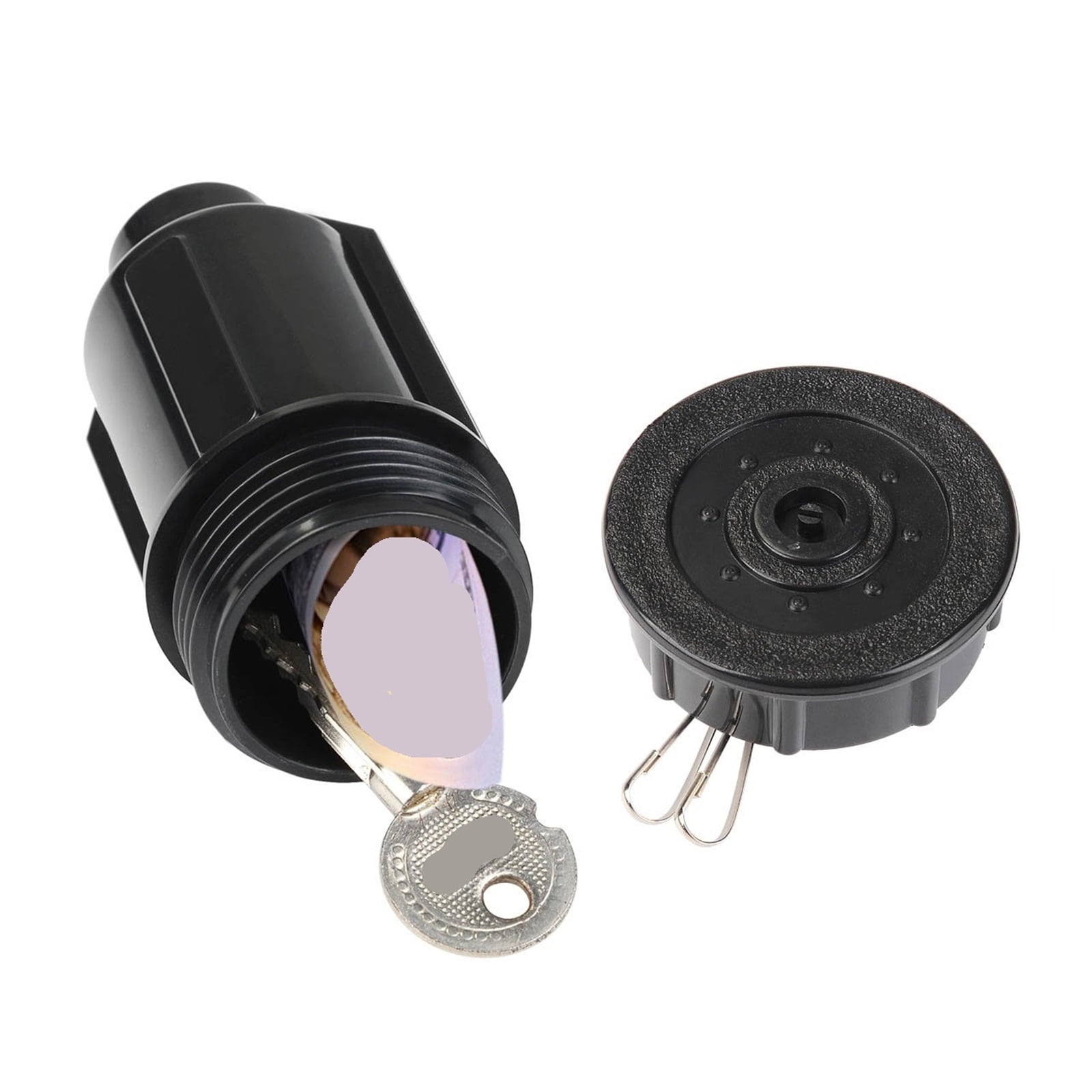 Hide Key Cash Hidden Box Sprinkler Head Money Safe Outdoor Garden Yard ...