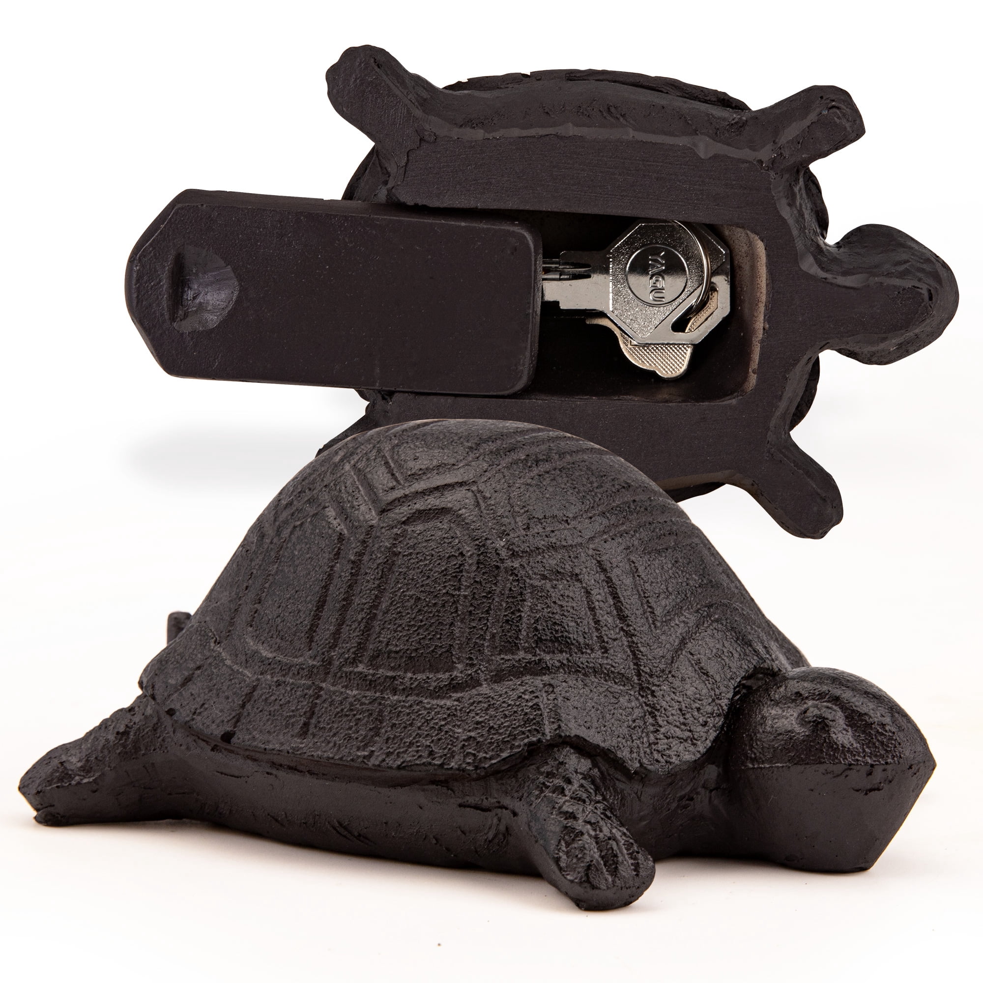 MyMealivos Hide a Key Outside Fake Rock Key Hider Turtle Look for ...