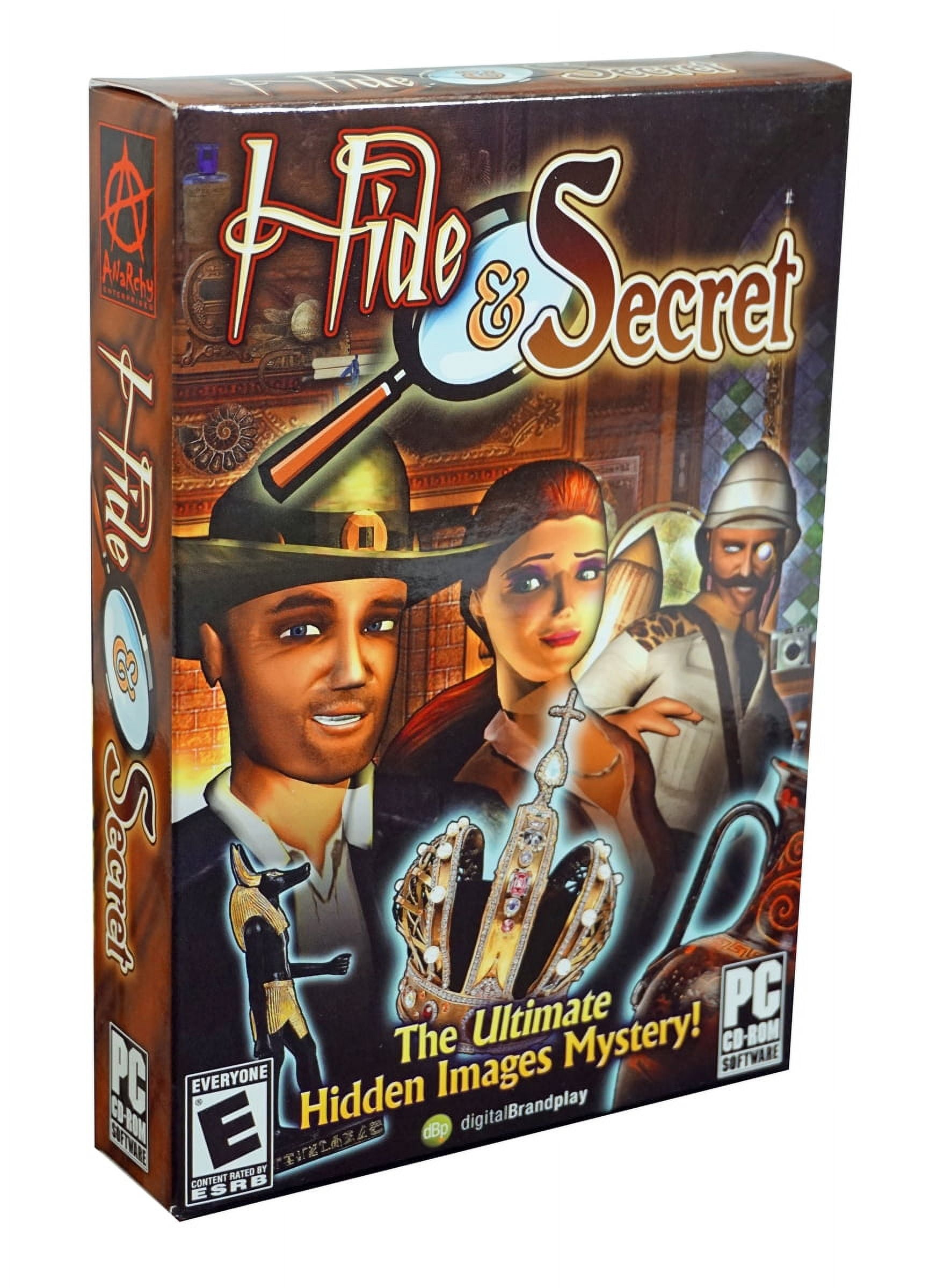 Hide & Secret PC CDRom - The Ultimate Hidden Images Mystery Game ...
