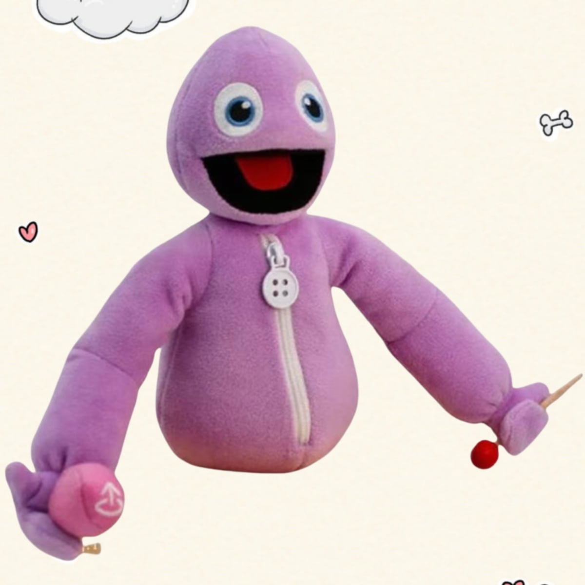 Hide and Seek Toys for Kids, 8.6" Yeeps Plush Collection Interactive ...