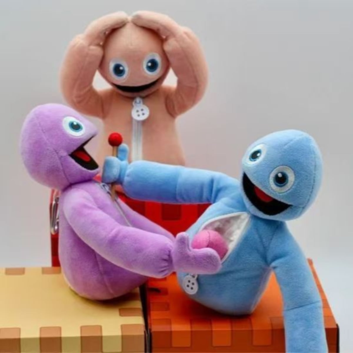 Hide and Seek Toys for Kids, 8.6" Yeeps Plush Collection Interactive ...