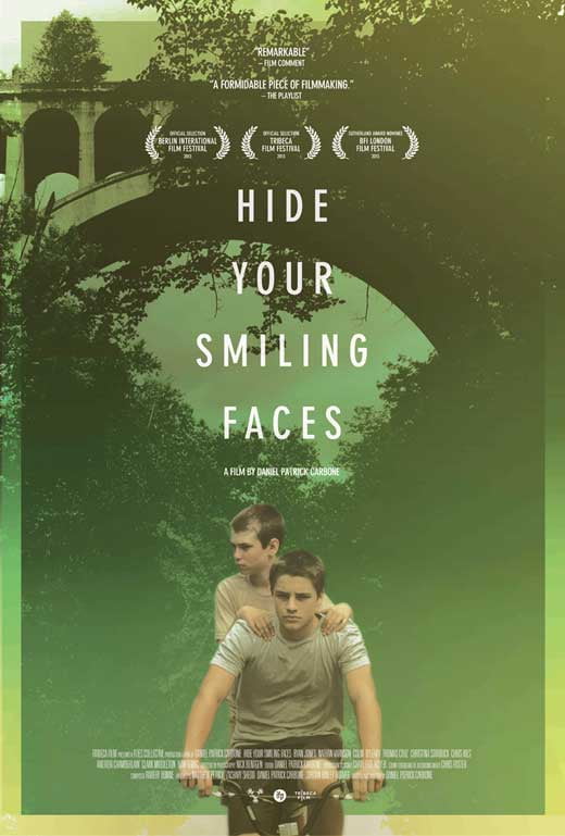 Hide Your Smiling Faces - Movie Poster (Style A) (27" x 40 ") (2014 ...