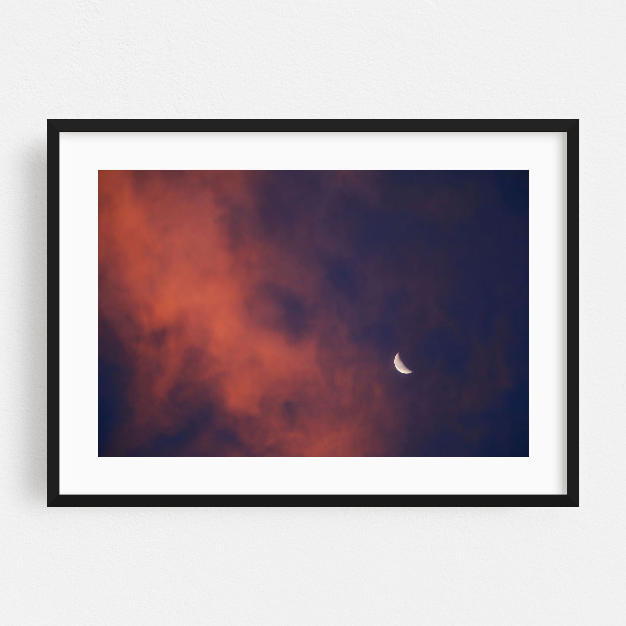 Hide and Go Find Moon - Boise Idaho Photography Moon Night Sky Space ...