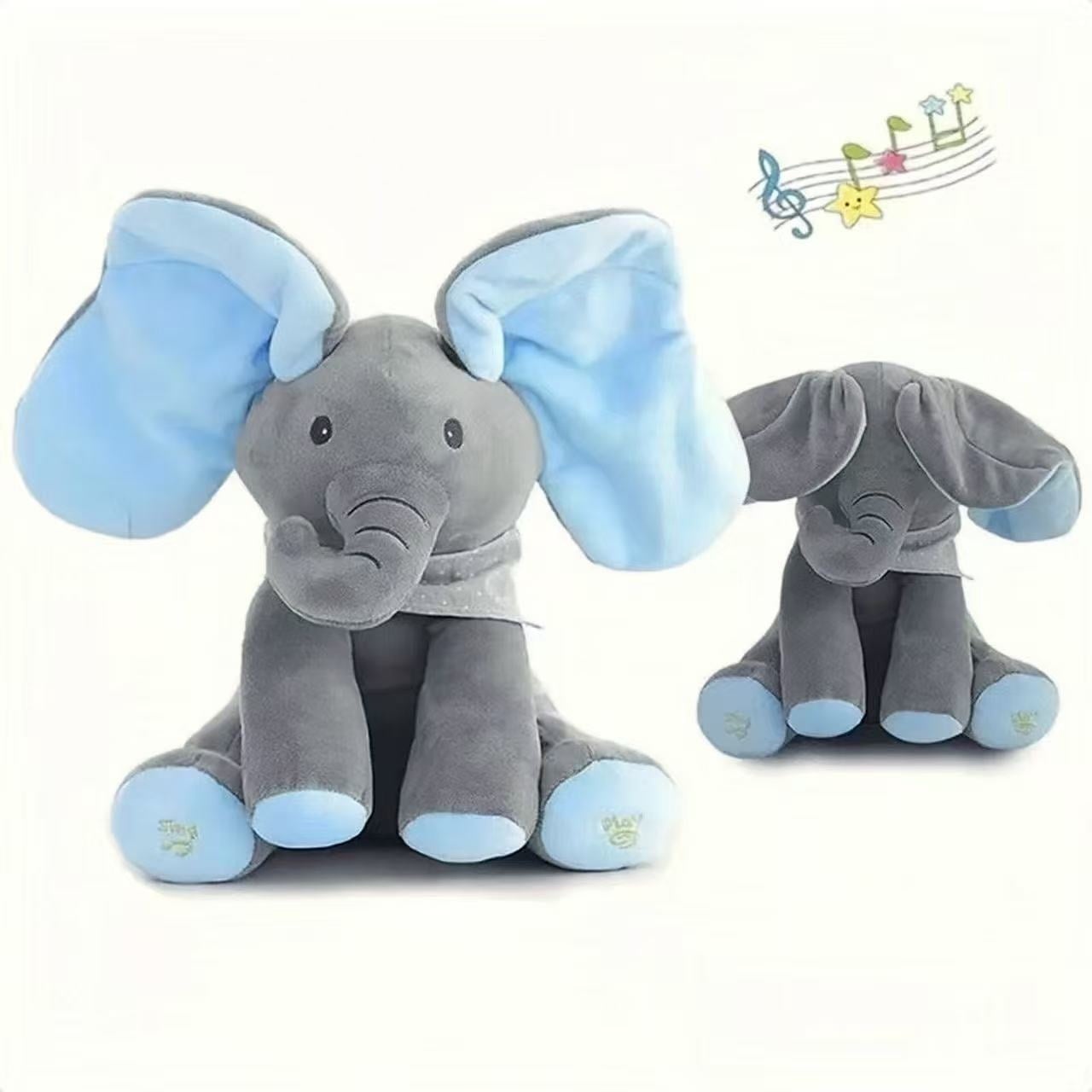 Hide and Seek, Singing, Elephant Doll, Soothing Baby Doll, Early ...