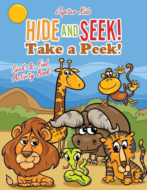 Hide and Seek! Take a Peek! Seek & Find Activity Book, (Paperback ...