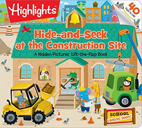 Pre-Owned Hide-and-Seek at the Construction Site: A Hidden Pictures ...