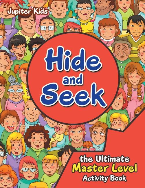 Hide and Seek the Ultimate Master Level Activity Book (Paperback ...