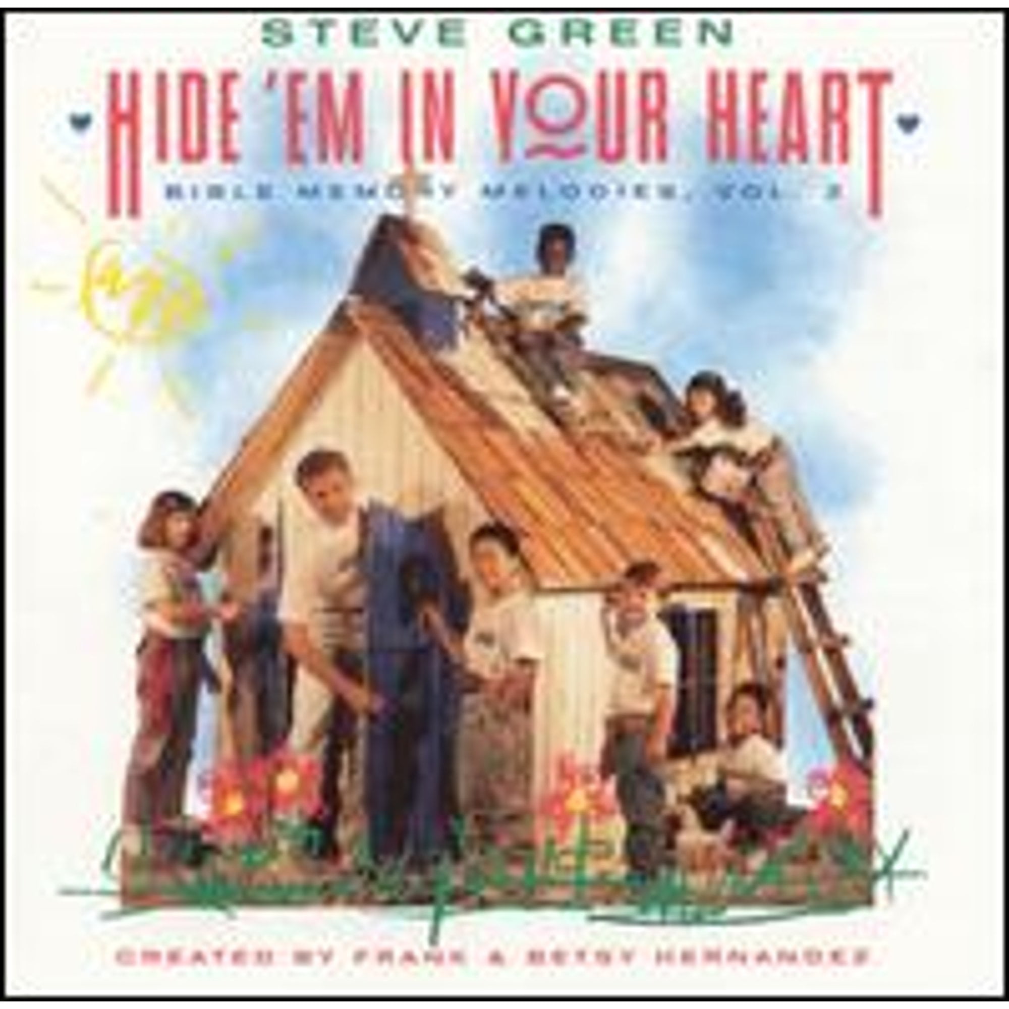 Pre-Owned Hide 'em in Your Heart: Bible Memory Melodies, Vol. 2 (CD ...