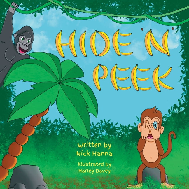Hide 'n' Peek (Paperback) - Walmart.com