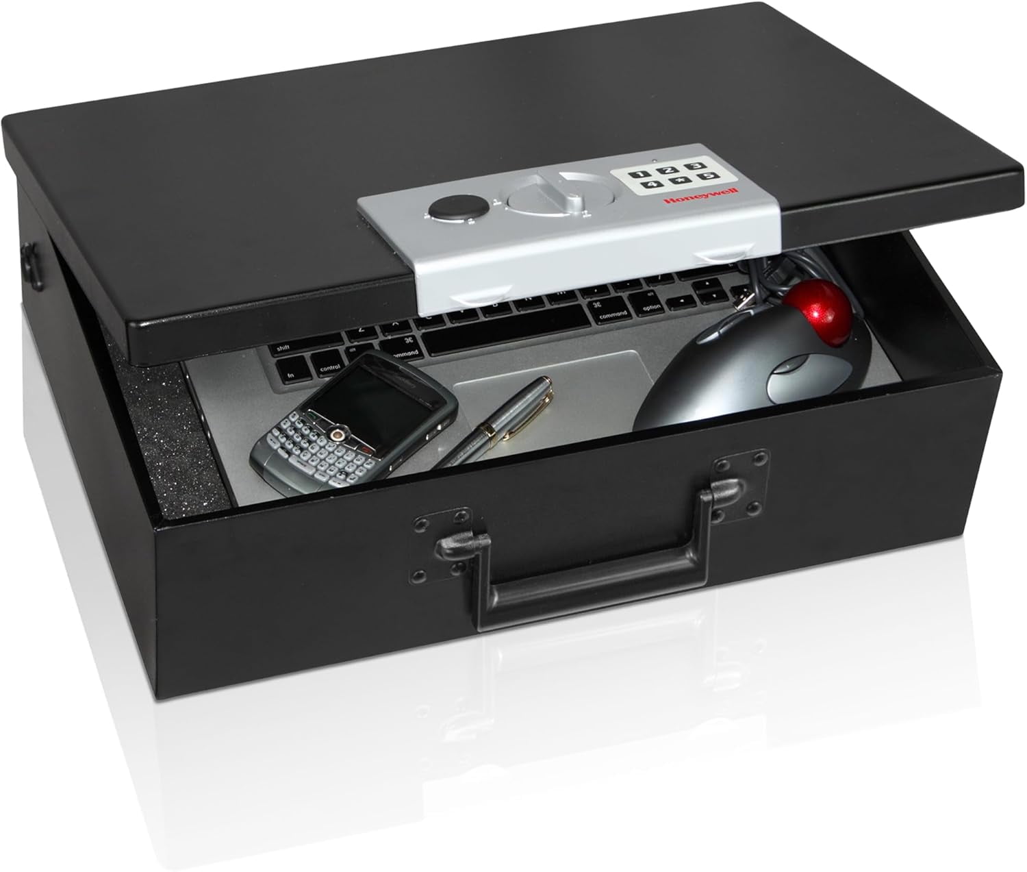 Hideable Small Safe Box - Fire Resistant Document Safety Box for Home ...