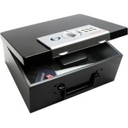 Honeywell Safes, 0.15 Cu ft, Pink Compact Steel Digital Lock Security ...