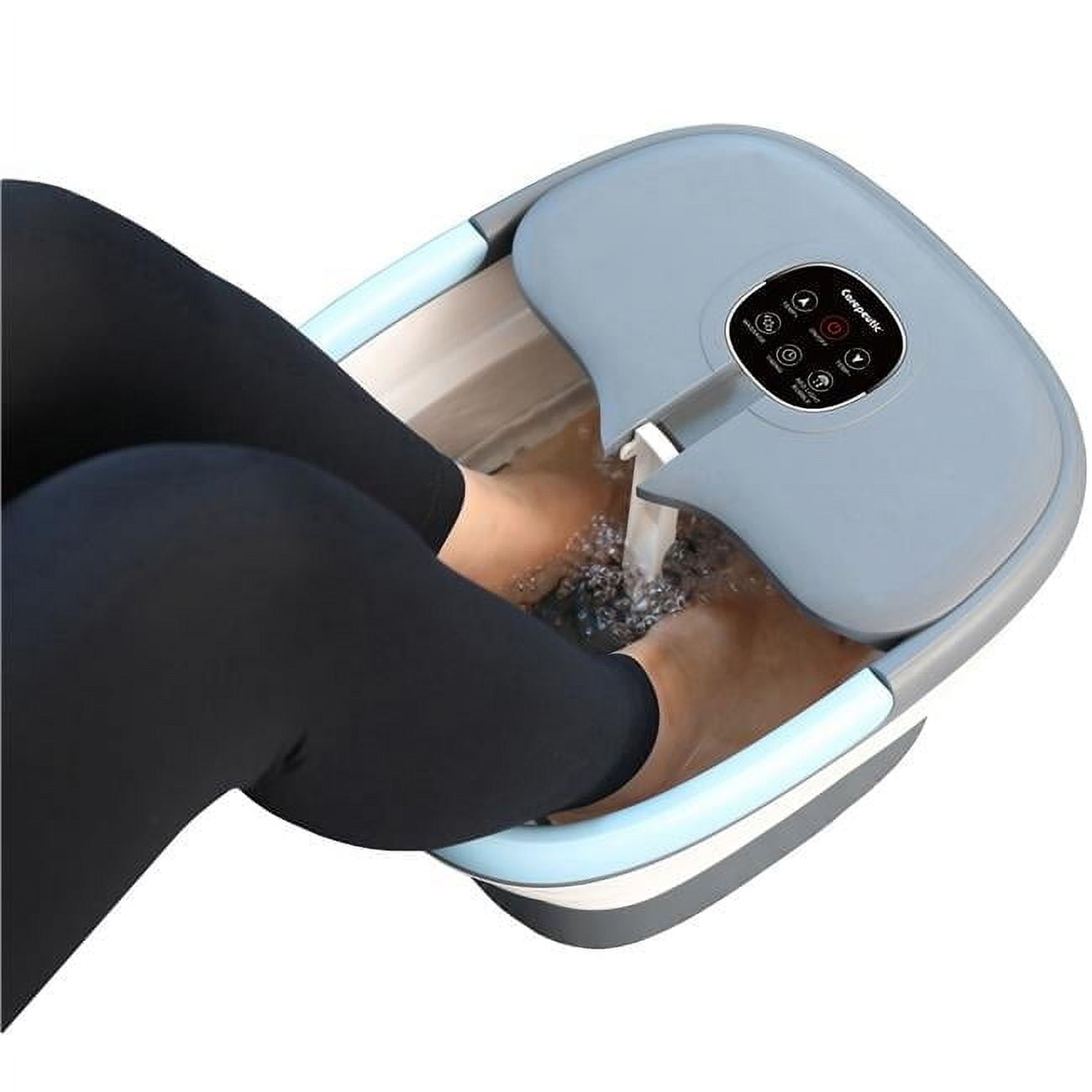 Hideaway Automatic Foot Spa Massager - Walmart.com