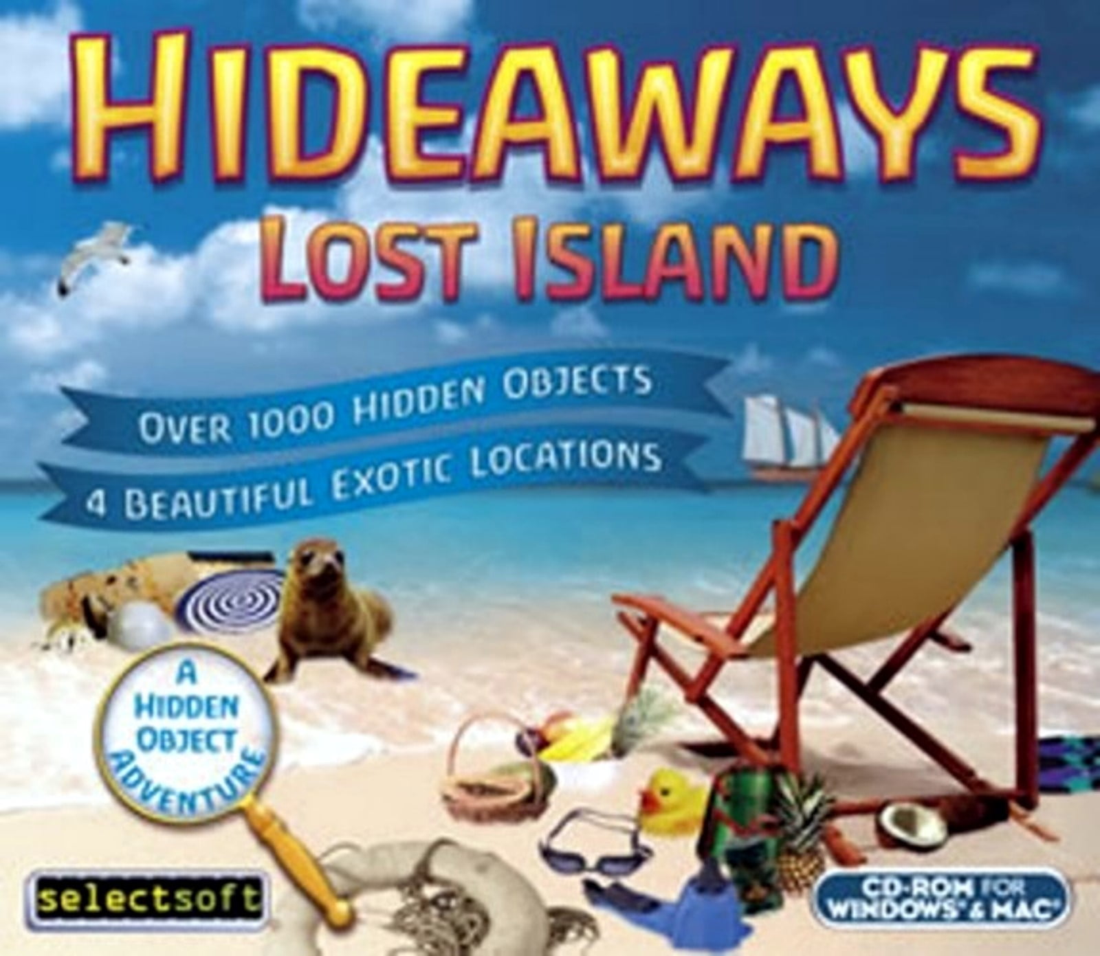Hideaways: Lost Island (Hidden Objects Adventure) - Walmart.com