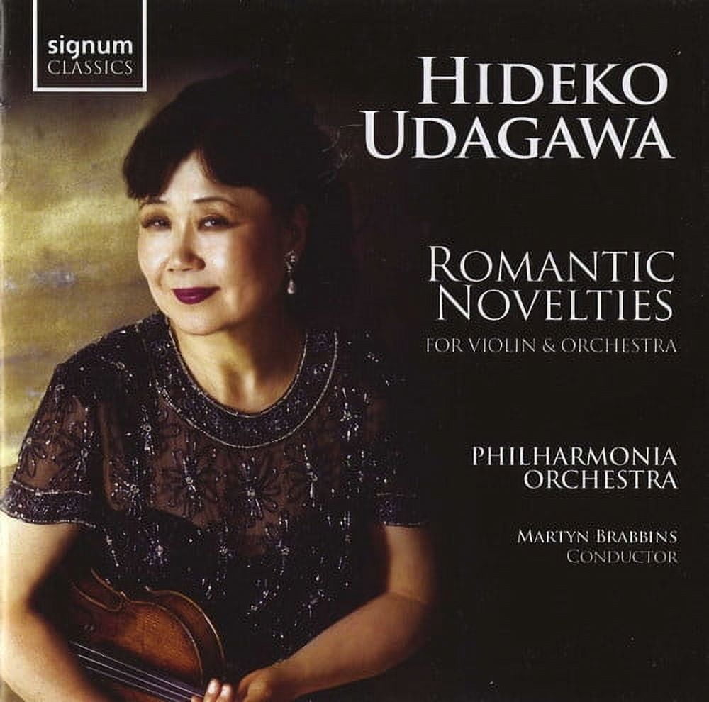 Hideko Udagawa - Romantic Novelties - Music & Performance - CD - Walmart.com