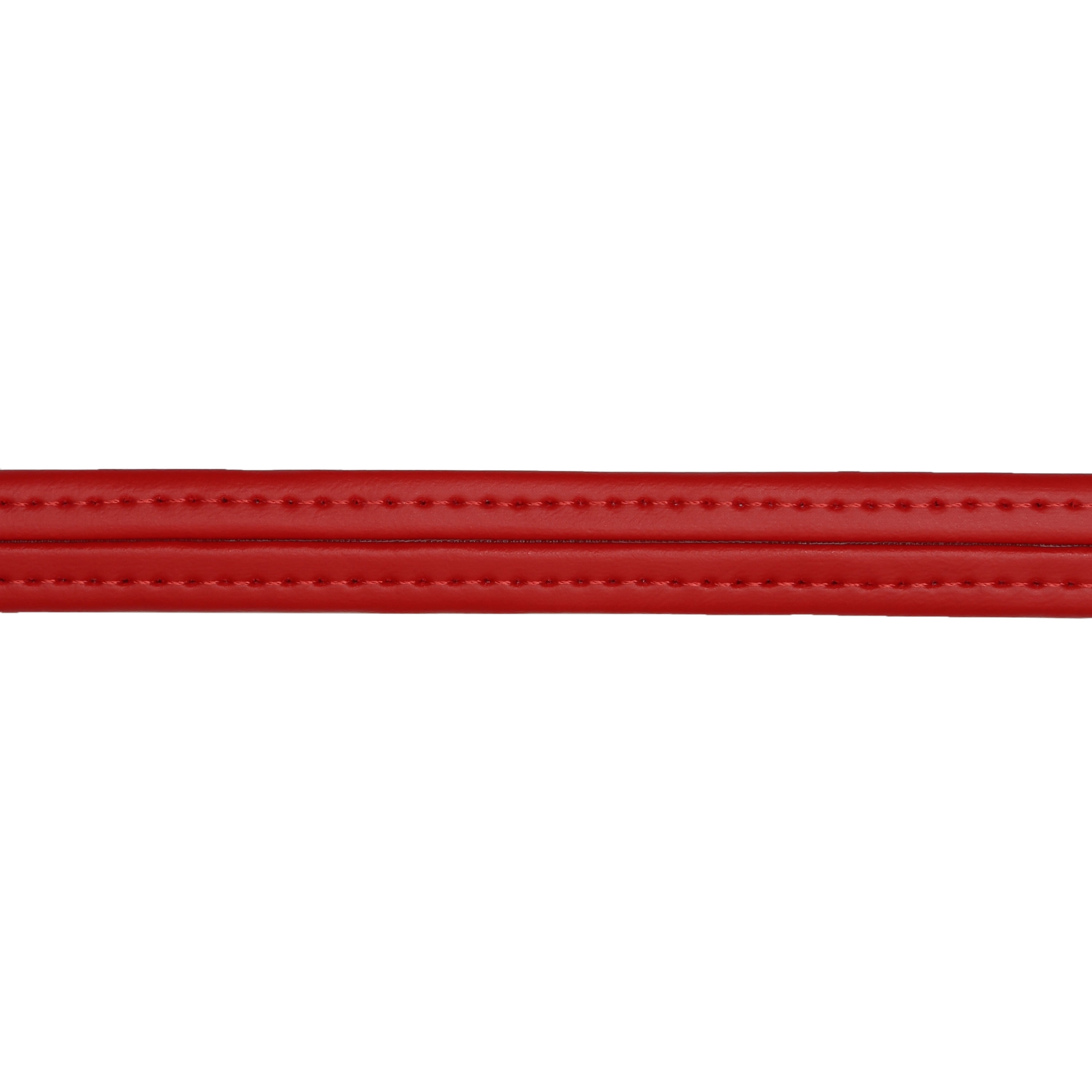 Hidem Marine Vinyl Upholstery Trim Bright Red By 5 Yards Boat Auto ...
