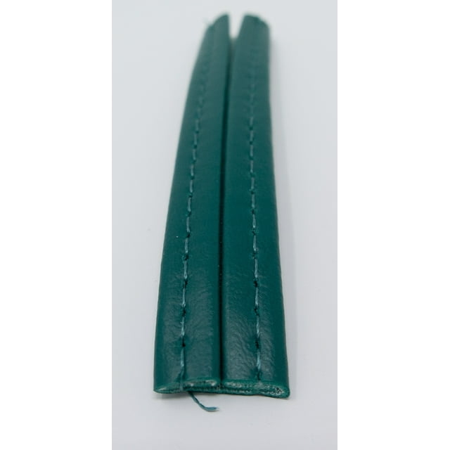 Hidem Marine Vinyl Upholstery Trim Green SAMPLE 3" Boat Auto - Walmart.com