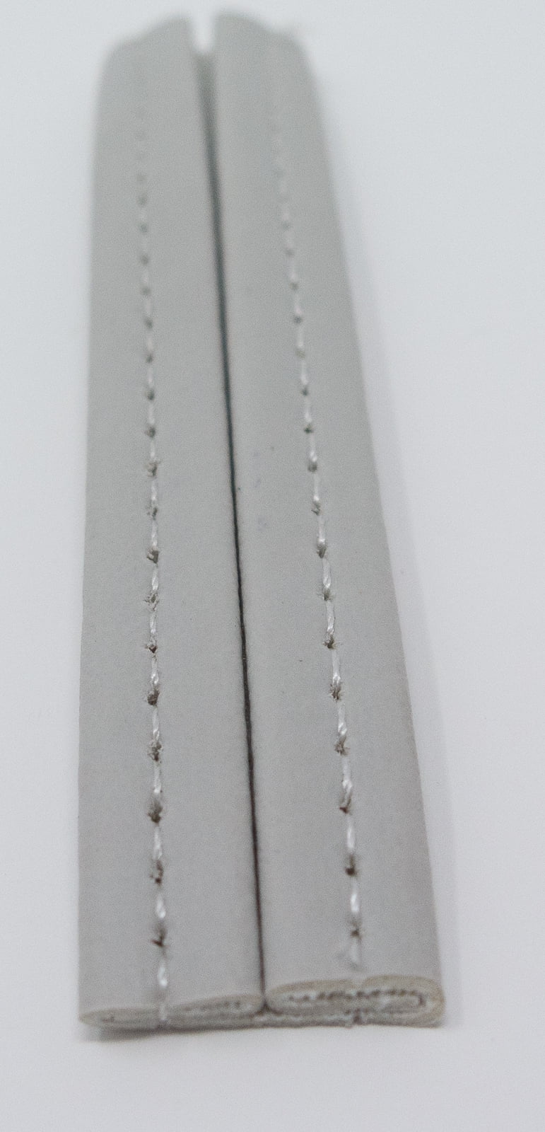 Hidem Marine Vinyl Upholstery Trim Very Light Gray SAMPLE 3" Boat Auto ...