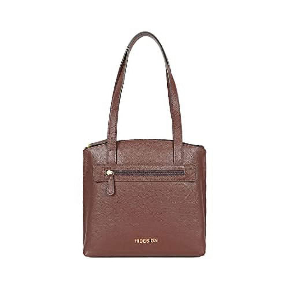 Hidesign Clarida Women's Leather Multi-Compartment Handbag & Shoulder ...