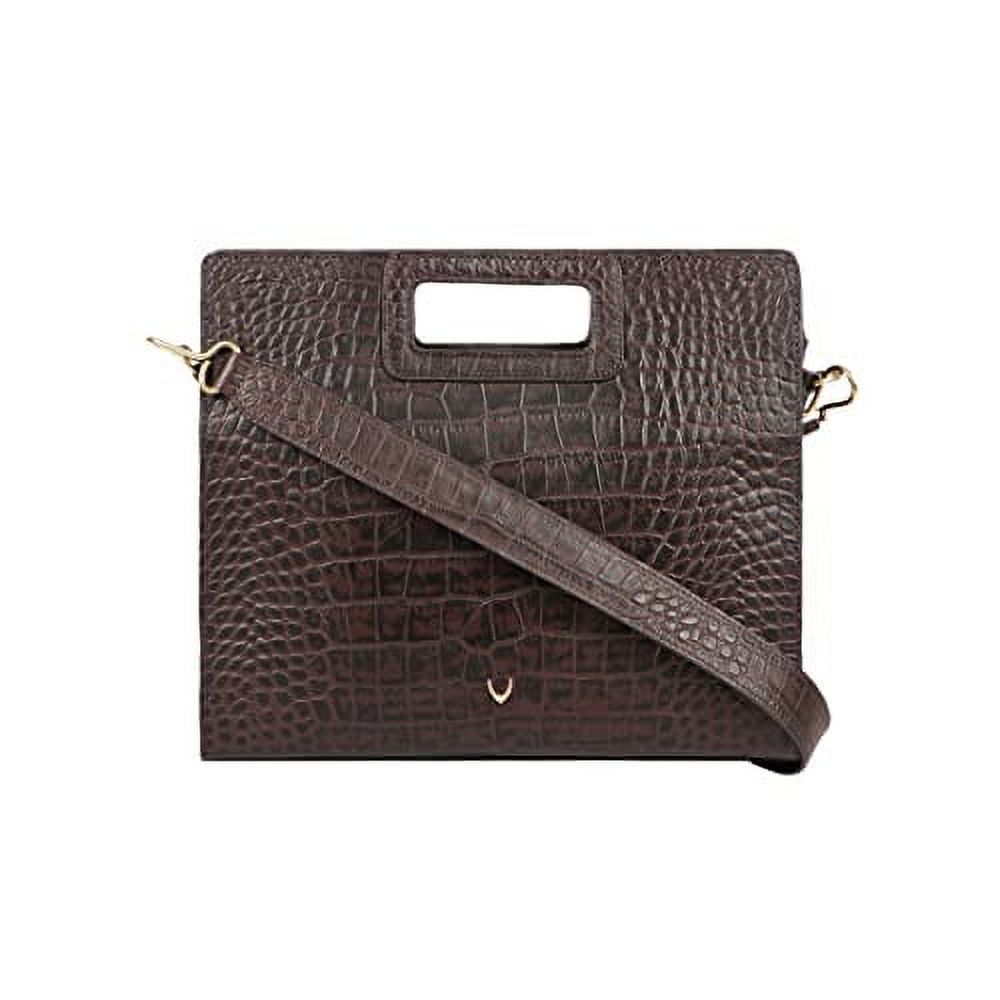 Hidesign Leather Fashion Women's Briefcase Bag & Shoulder Bag with a ...