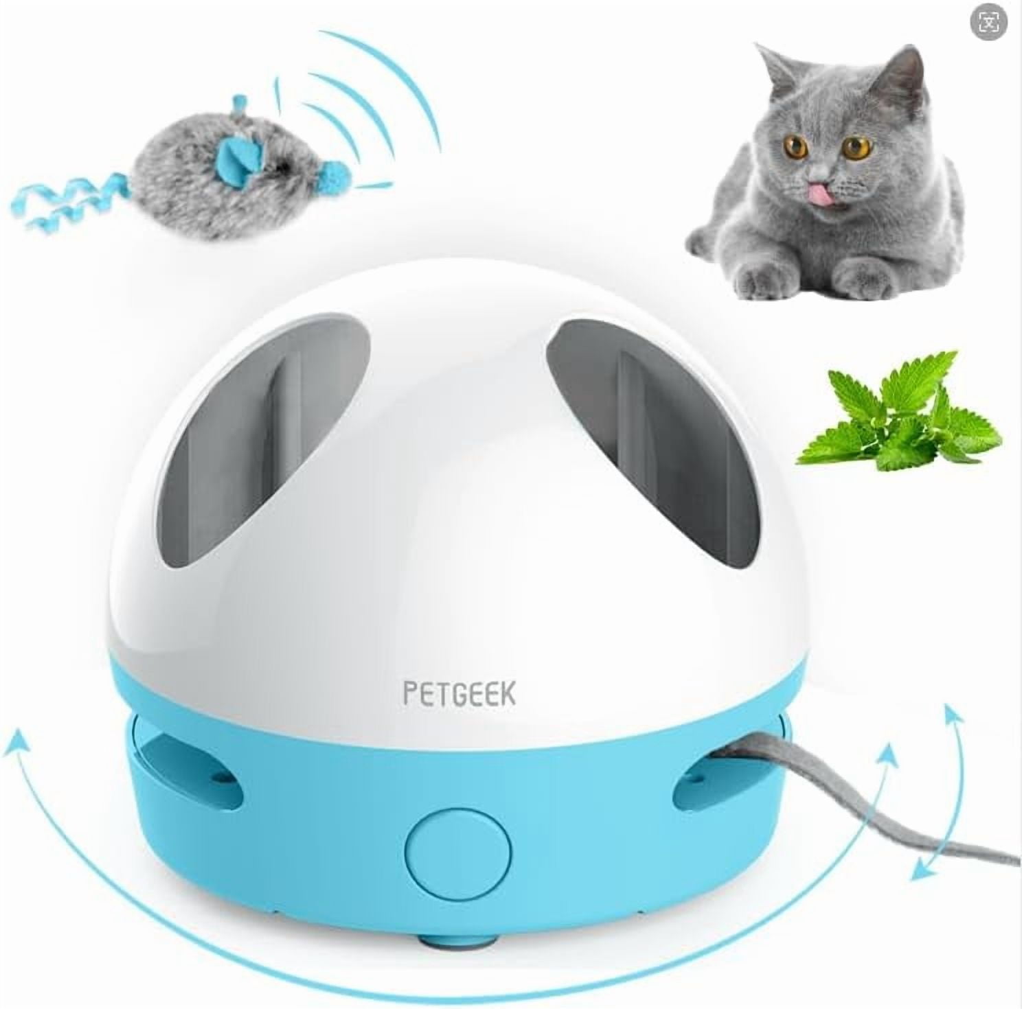 Hidey Mouse Electronic Interactive Cat Toy, Hide Mouse Cat Toy with ...