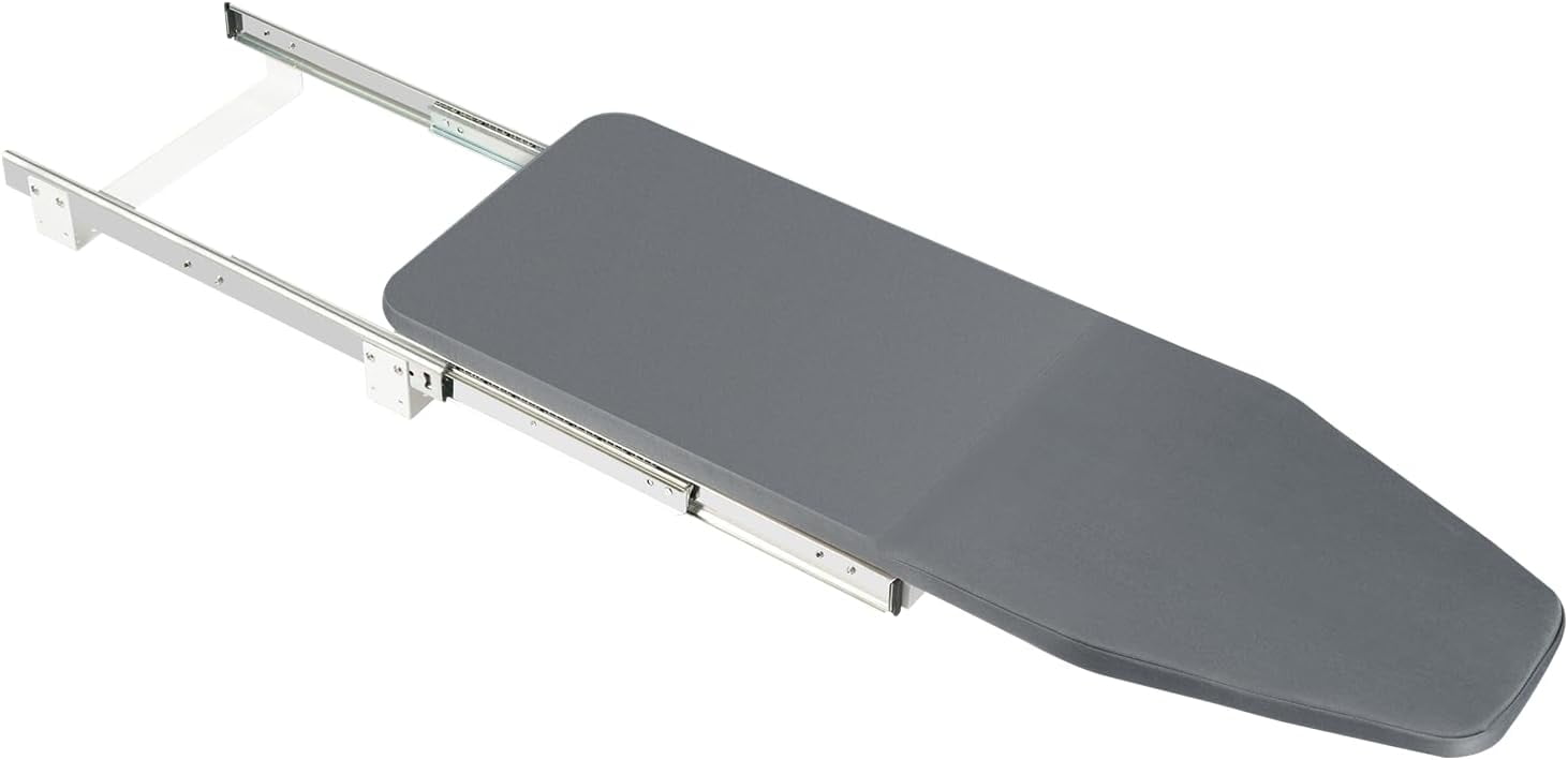 Hiding Ironing Board Foldable Iron Board 180° Rotation Ironing Board ...