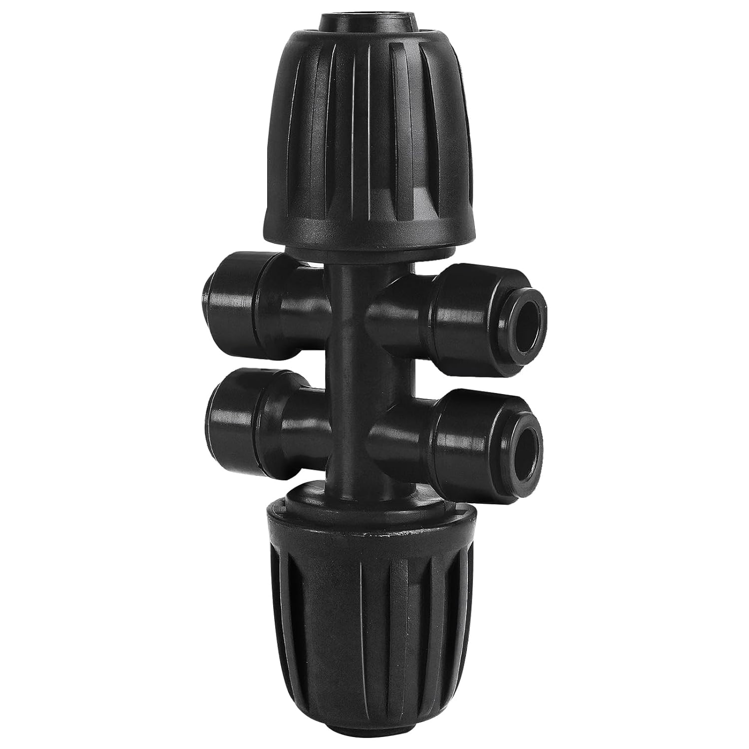 Hidove 1/2 Inch To 1/4 Inch Drip Irrigation Fittings, 8 Pack Transition ...