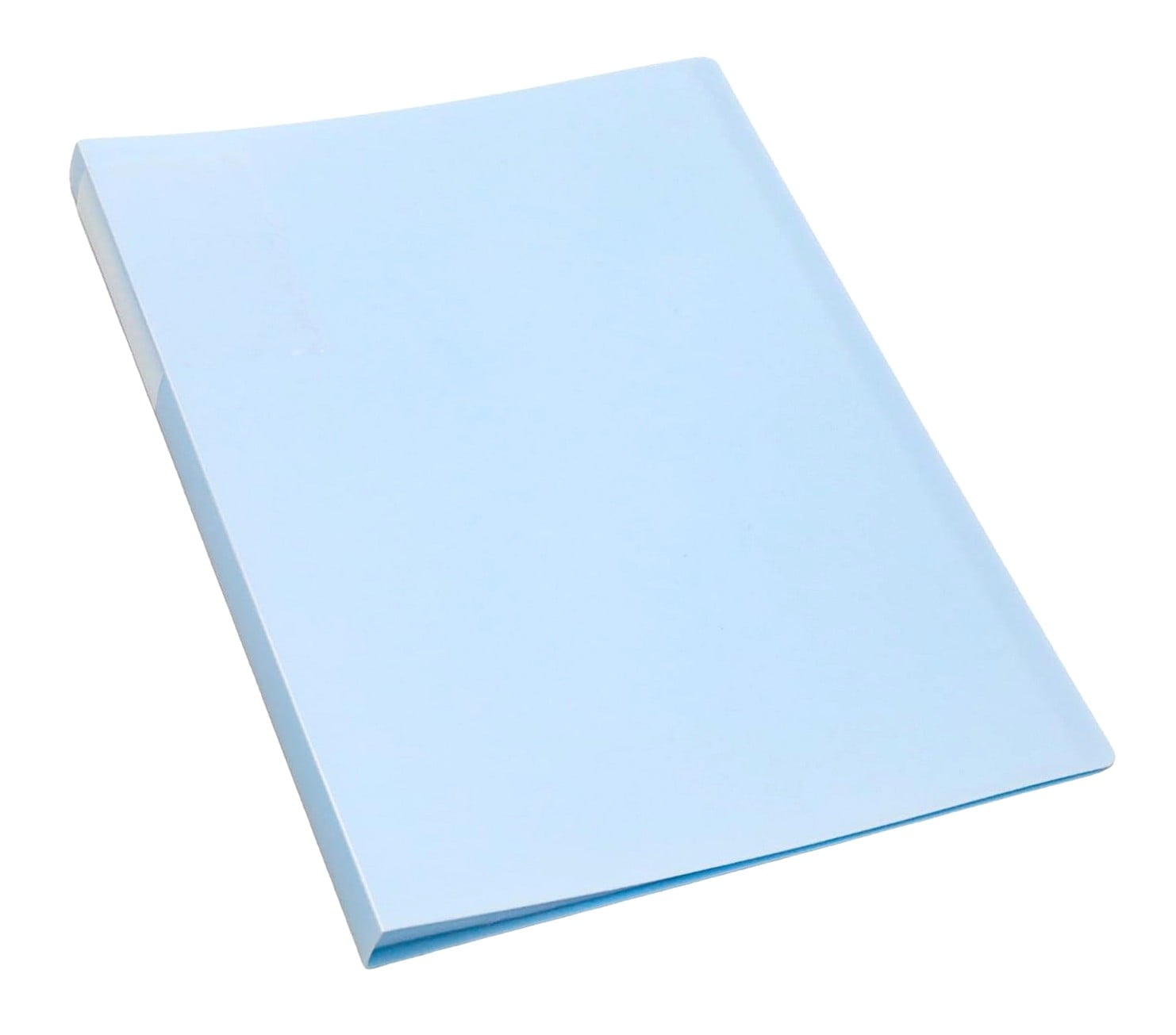 Hidove 1 Pack Document Organizer, Binder with Plastic Sleeves ...