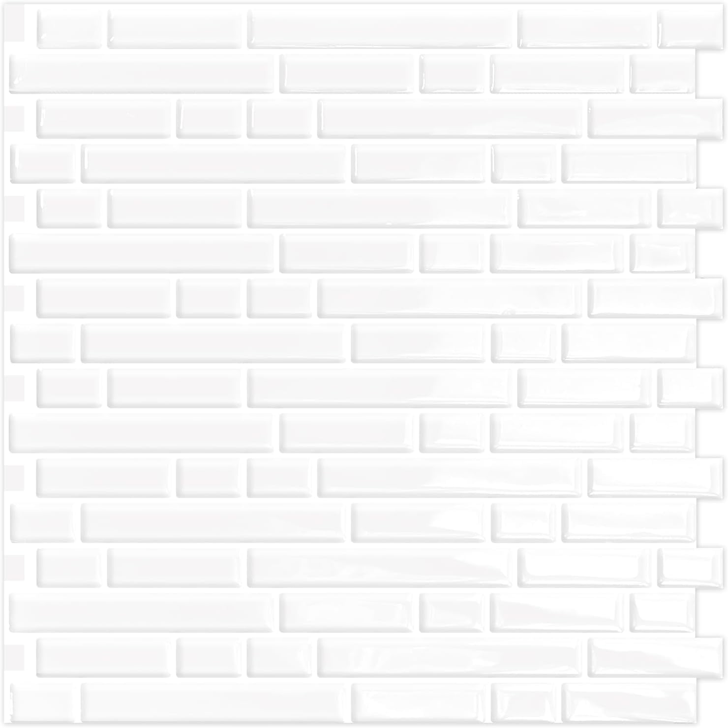 Hidove 10 and Stick Tiles for Kitchen, 12''x12'' Stick Smart Tiles for ...
