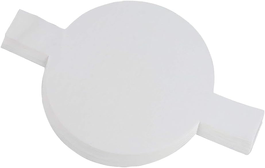 Hidove 100 8 Inch Round Baking Paper Cake Pan Liner Non Stick Grilling ...