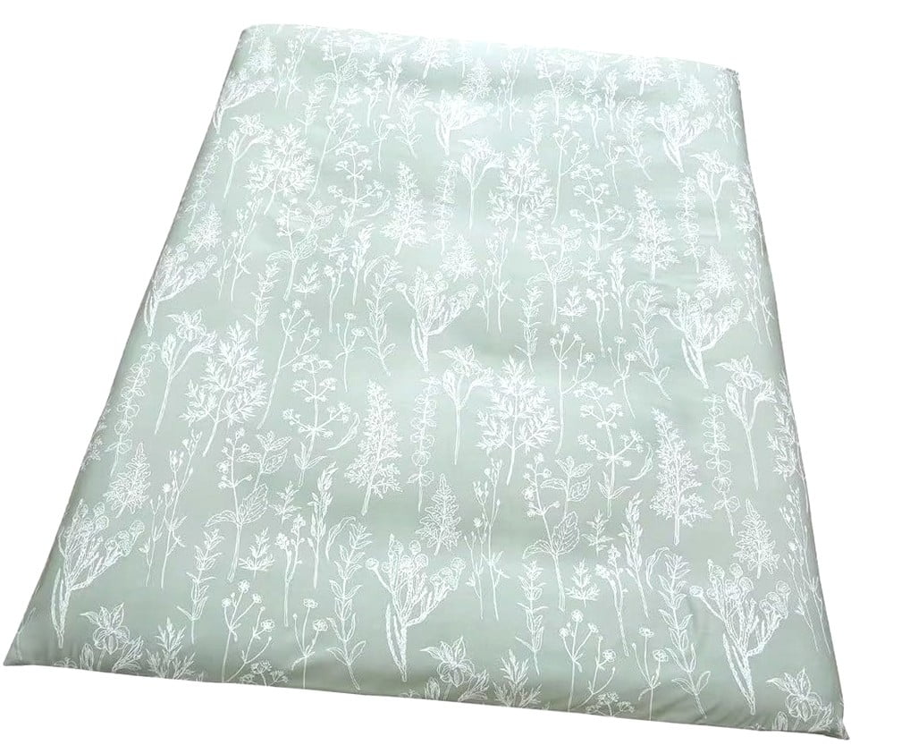 Hidove 100% Microfiber Futon Cover for Futon Floor with Zipper Twin ...