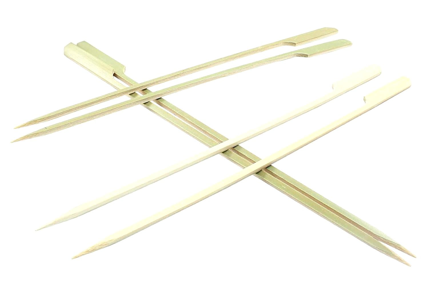 Hidove 100pcs Appetizer Skewers, 10 Inch Sandwich Picks, Large Food ...