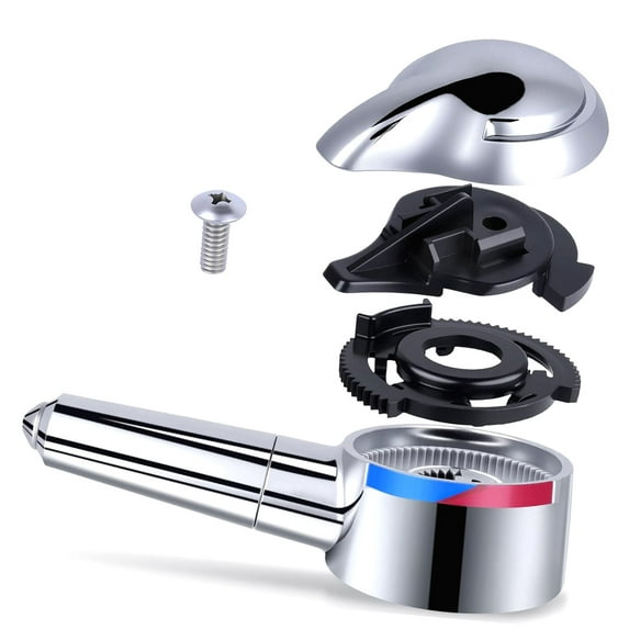 Hidove 10424 Lever Handle with 1700 Monitor Shower Handle, Single Lever ...