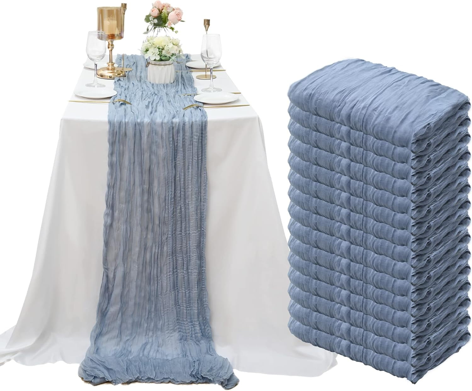 Hidove 15 Pa eesecloth Table Runner 10Ft eese Cloth Table Runner 35 ...