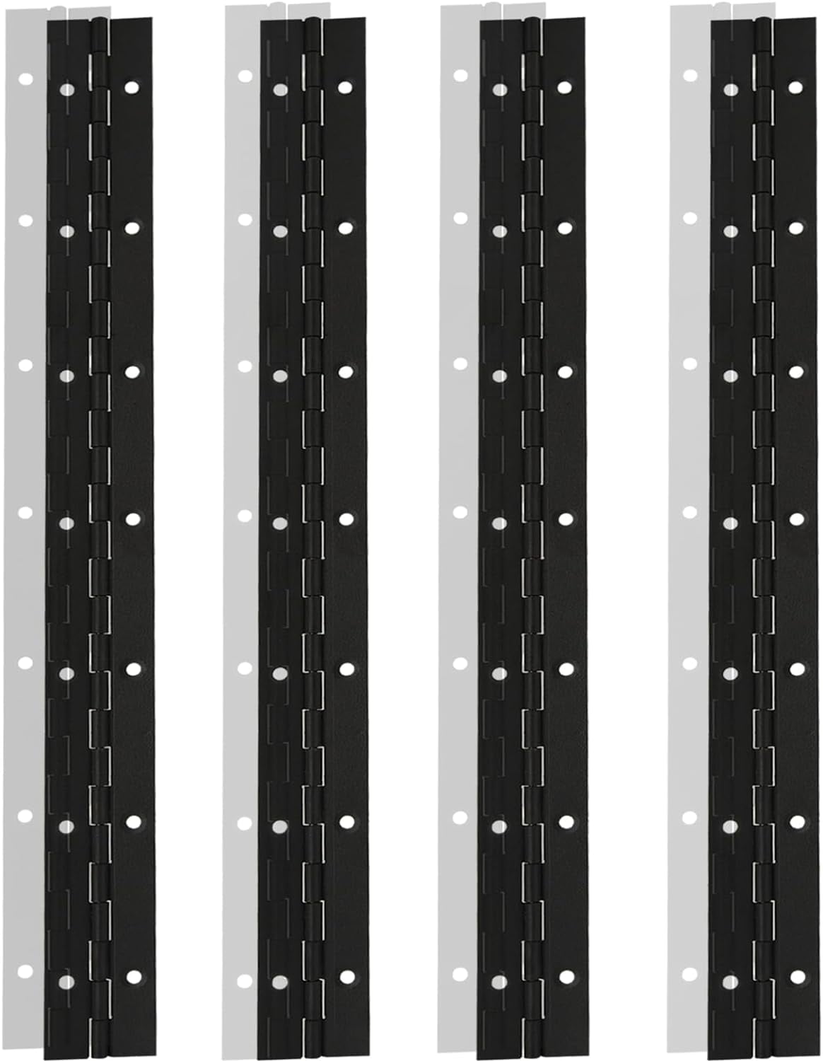 Hidove 16Inch Continuous Piano Hinges, 4PCS 1.2" Open Width 304 Steel ...