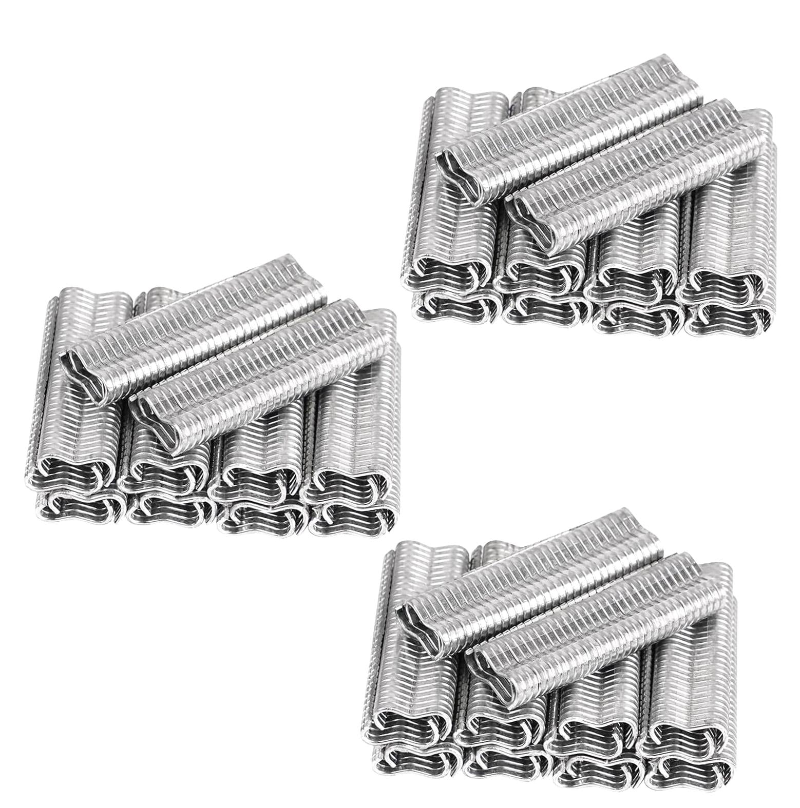 Hidove 1800 Pieces Type M Nails, Wire Cage Fasteners, Galvanized Steel ...