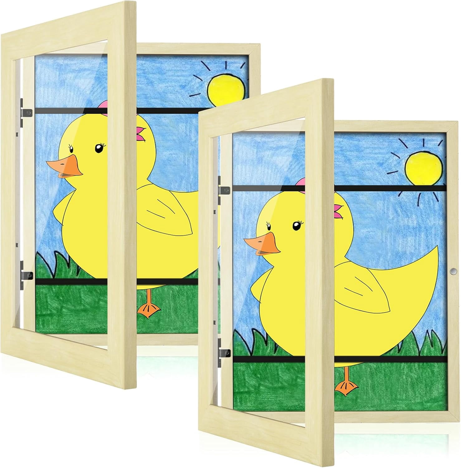 Hidove [2-Pack], 8.5x11 Opening Artwork Changeable, Apricot Artwork ...