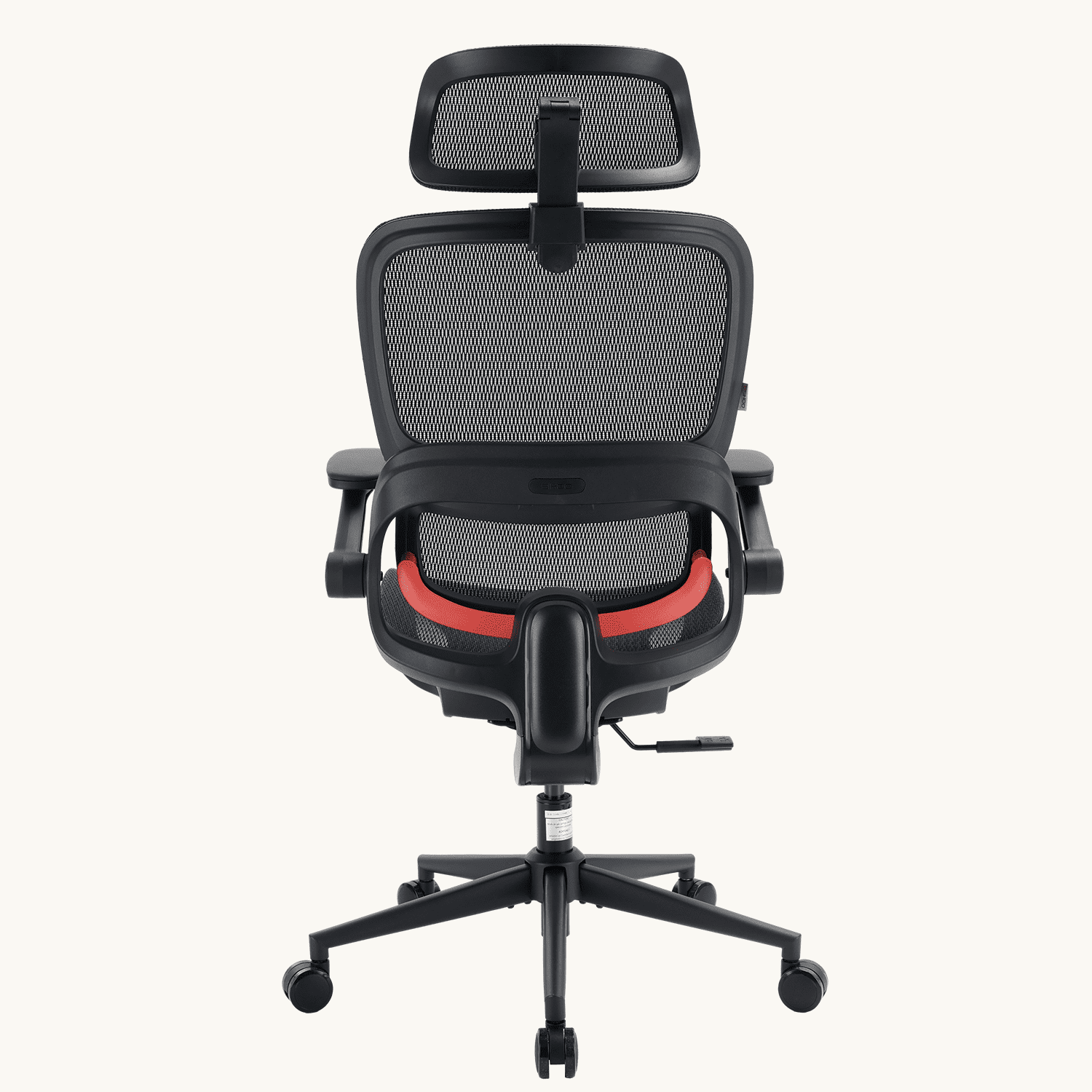 SIHOO B100 Pro Ergonomic Office Chair, Adaptive Elastic Lumbar Desk ...
