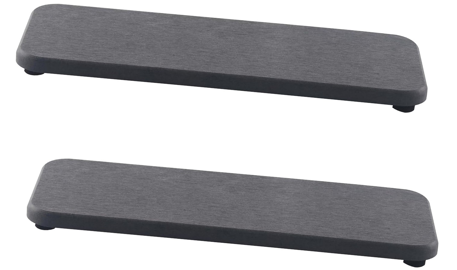Hidove 2 Pcs Water Absorbing Stone Trays, Kitchen/Bathroom Sink Soap ...