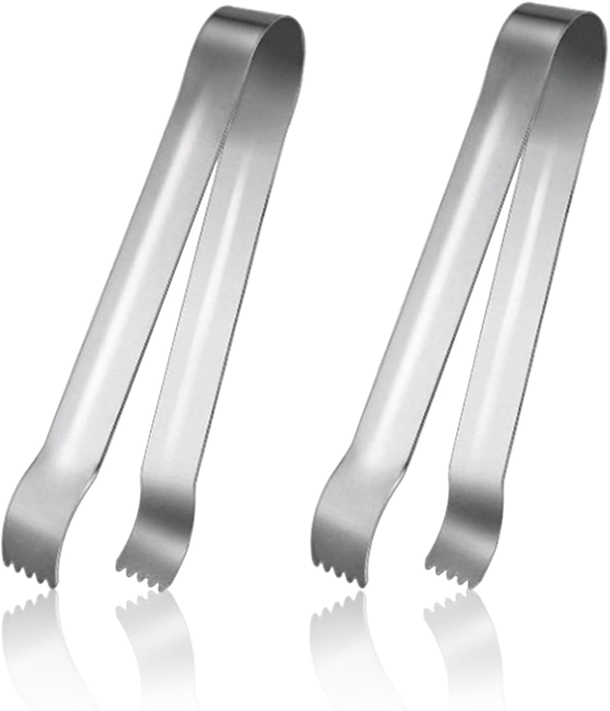 Hidove 2 Pieces Tongs Small Tongs for Metal Pom Tong for Serving Sugar ...