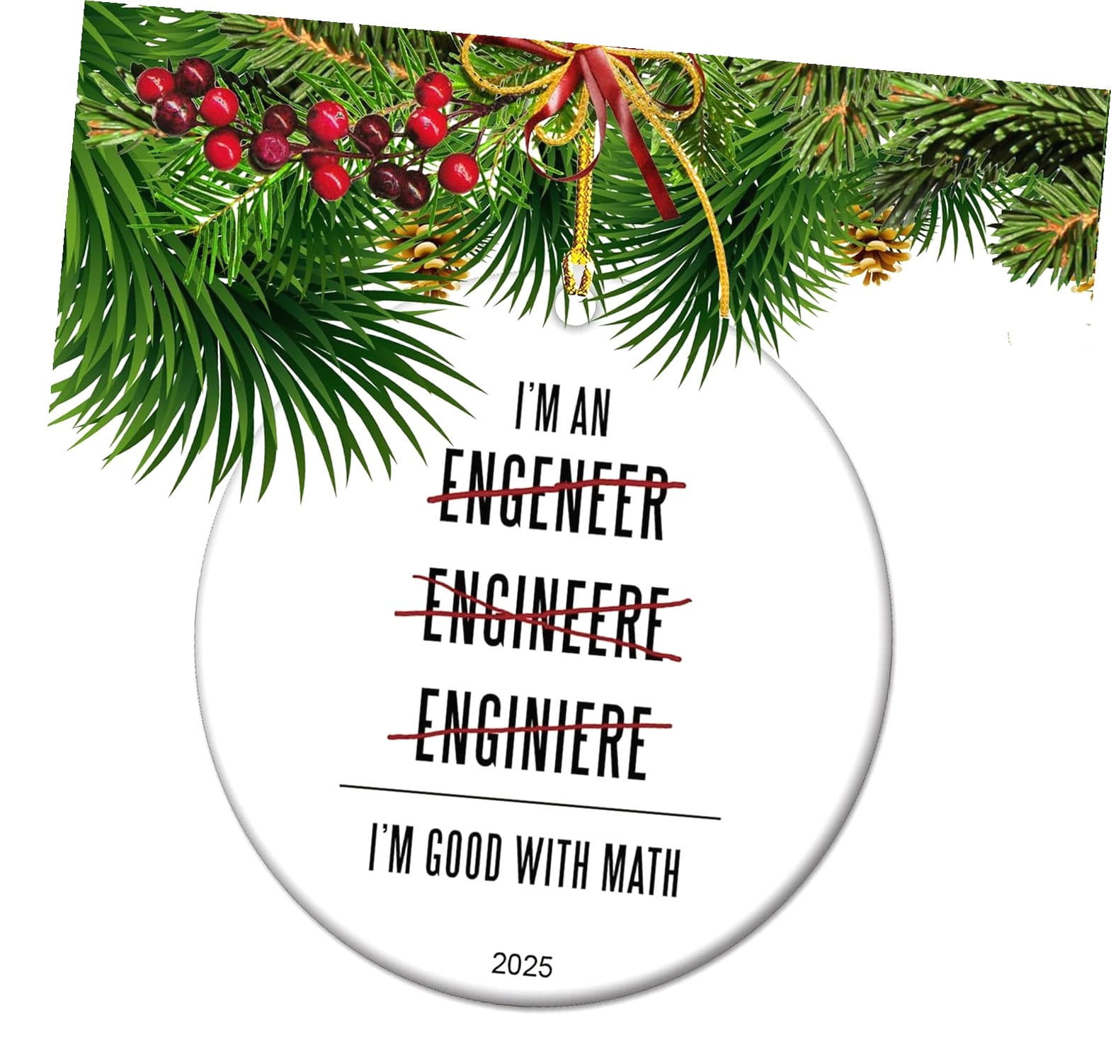 Hidove 2025 – Keepsake for Civil, Mechanical Engineers, Holiday Memento ...