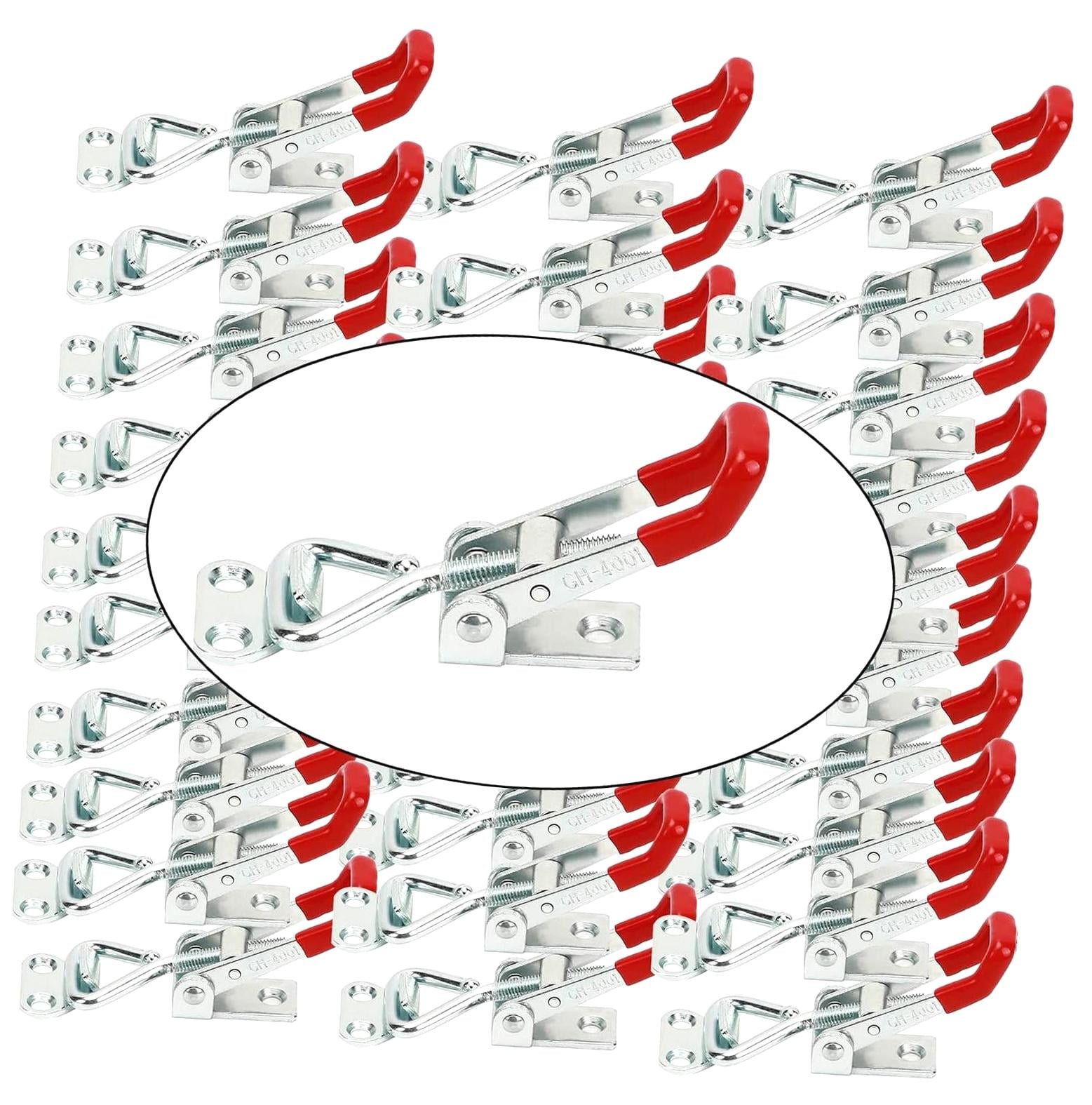 Hidove 30 PCS 360 Lbs Adjustable Toggle Clamp 4001 Quick Release Hand ...