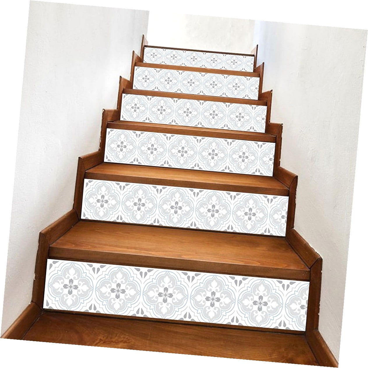 Hidove 3D Stair Stickers Removable Tile for Stair Risers, and Stick ...