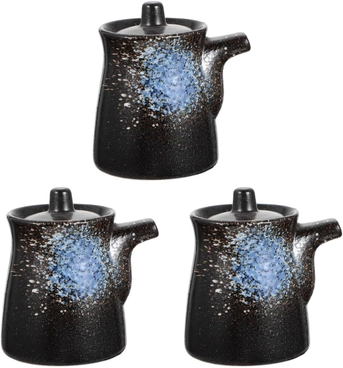 Hidove 3pcs Ce Seasoning Bottle Py Janese Ce Soy Sauce Vinegar Grease ...