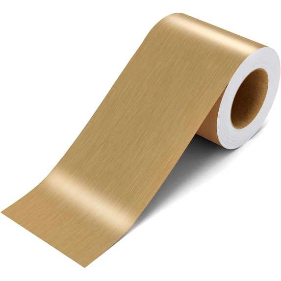 Hidove 3x590 Inch Metallic Wallpaper Border and Stick Metallic ...
