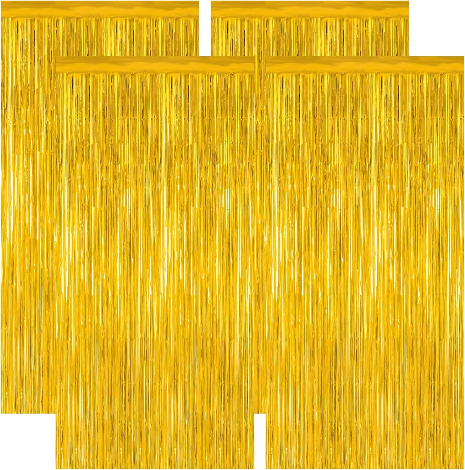 Hidove 4 Pa 2025 Graduation Party Decorations, 3.28 x 7.05 Feet Gold ...