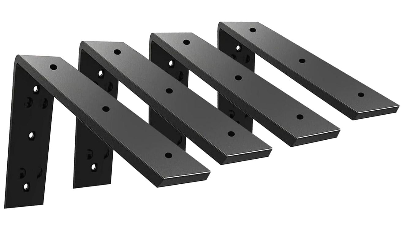 Hidove 4-Pack Heavy Duty Countertop Support Bracket, 10" x 6" x 2.5 ...