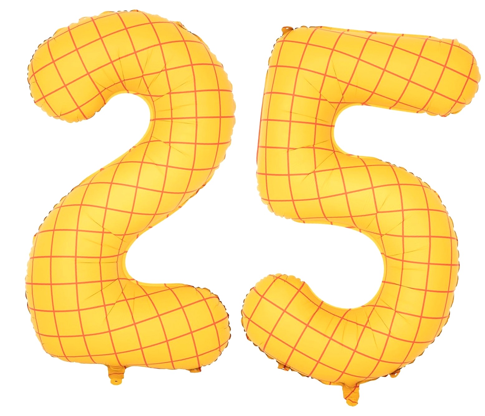 Hidove 40-inch Matte Yellow Inspired Story Theme Party Supplies, Number ...