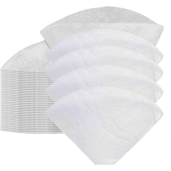 Hidove 50 Filter Cones 4.5" Fryer Oil Filters, Non-Woven Filter Cone ...
