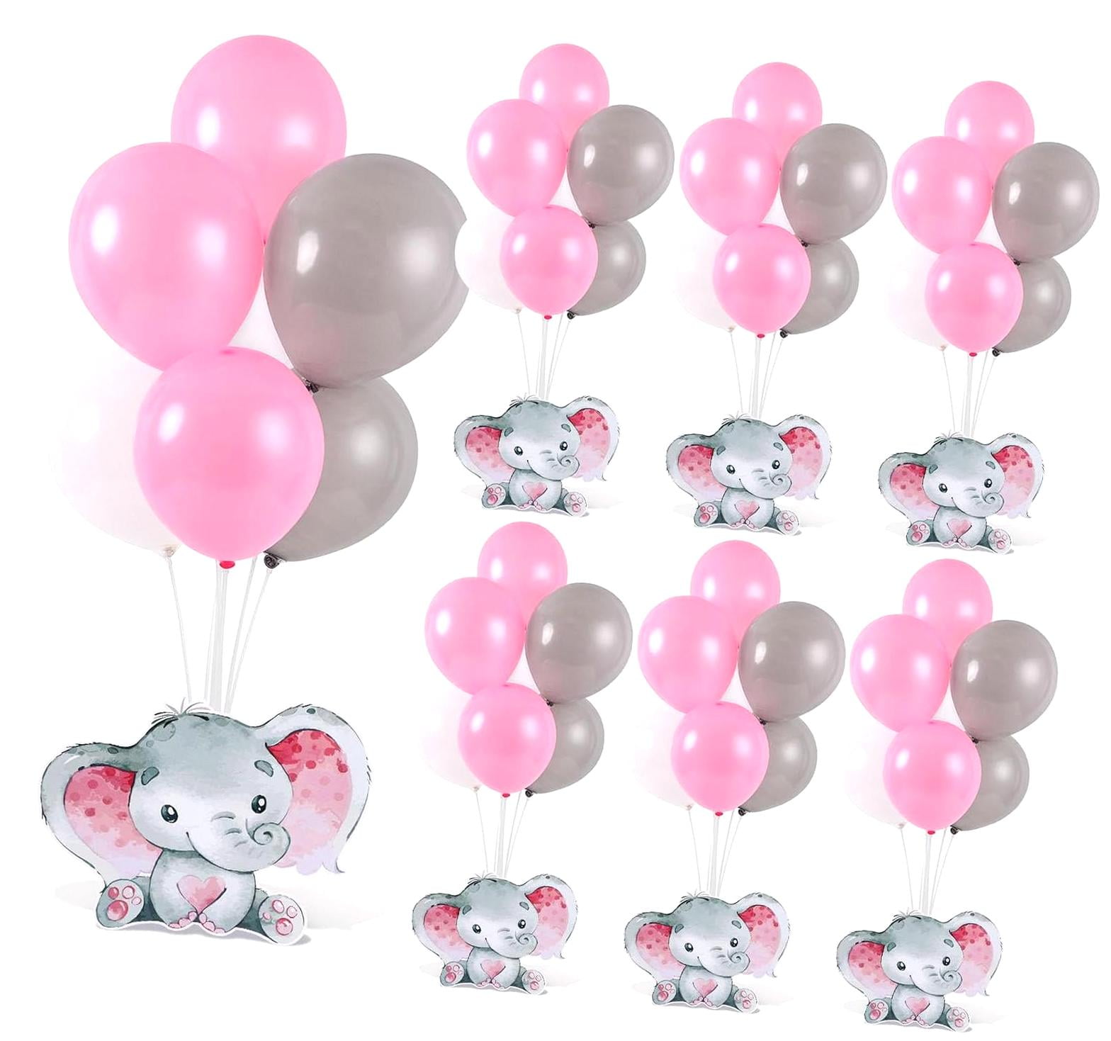 Hidove 6 Sets Balloon Stand Kit for Table Elephant Shower Tables ...