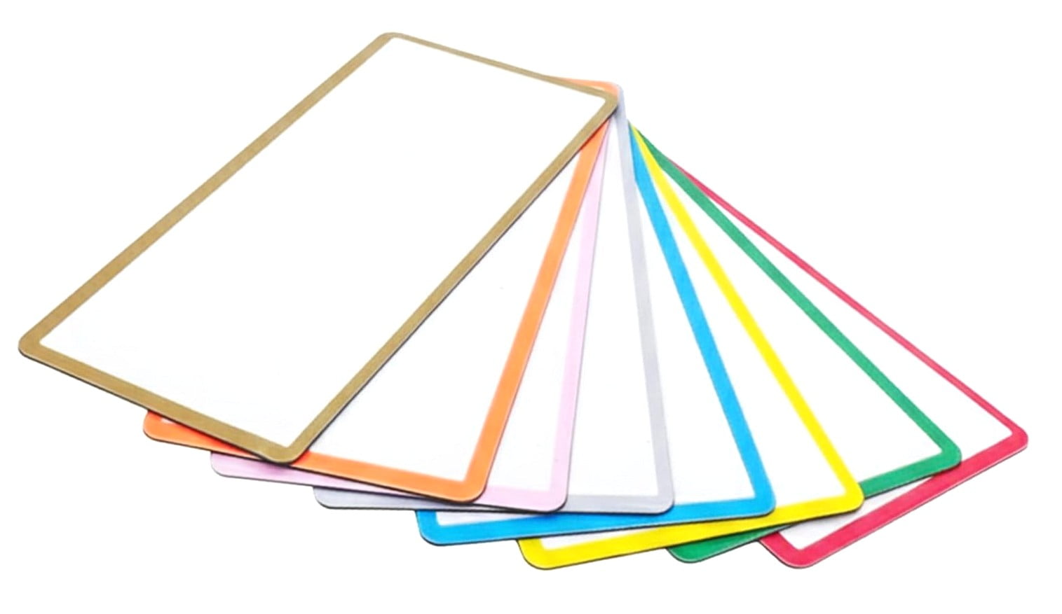Hidove 60 Pack Dry-Erase Labels 1.8" 4" – Writable Name Tags with ...